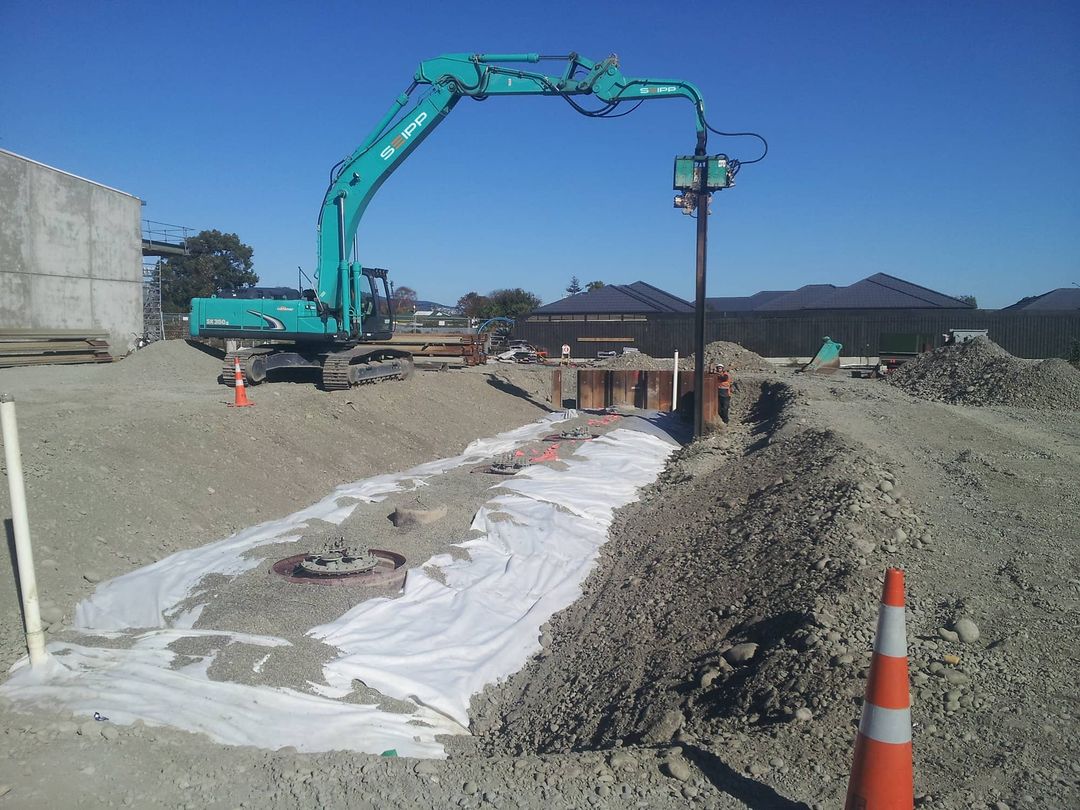 Wainoni Pak’nSave GRP Fuel Tank Installation | Seipp Construction
